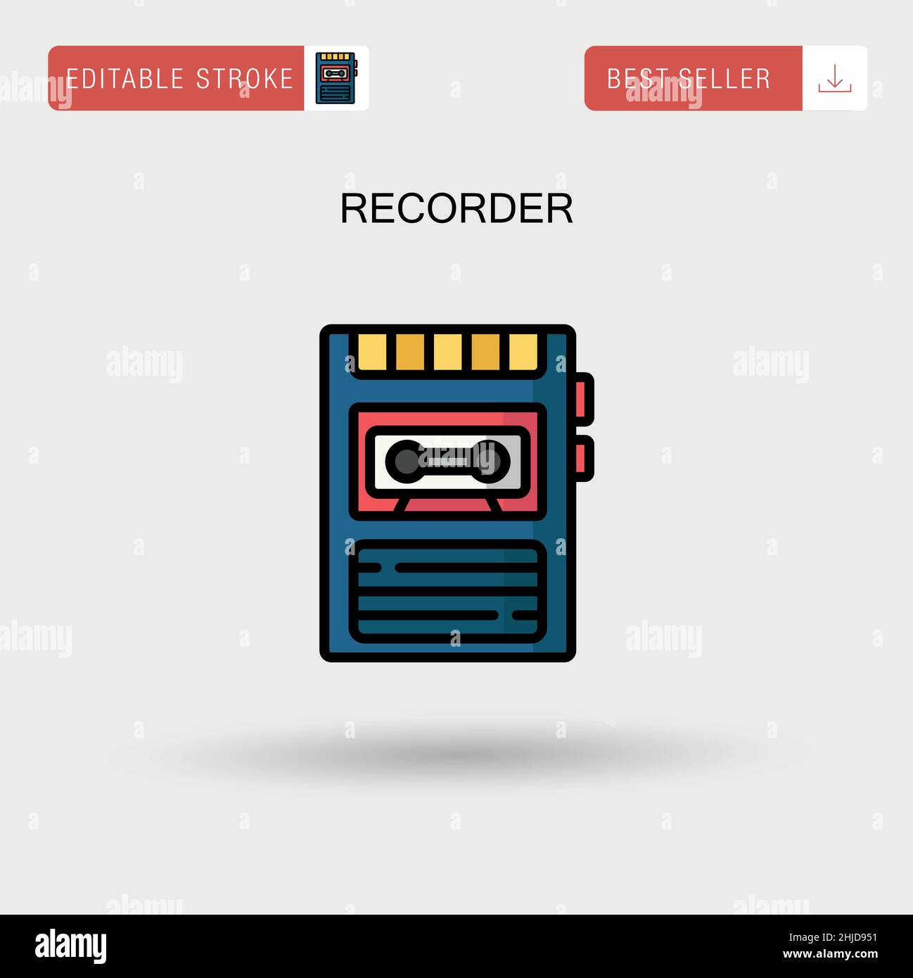 Plastic recorder instrument hi-res stock photography and images - Alamy