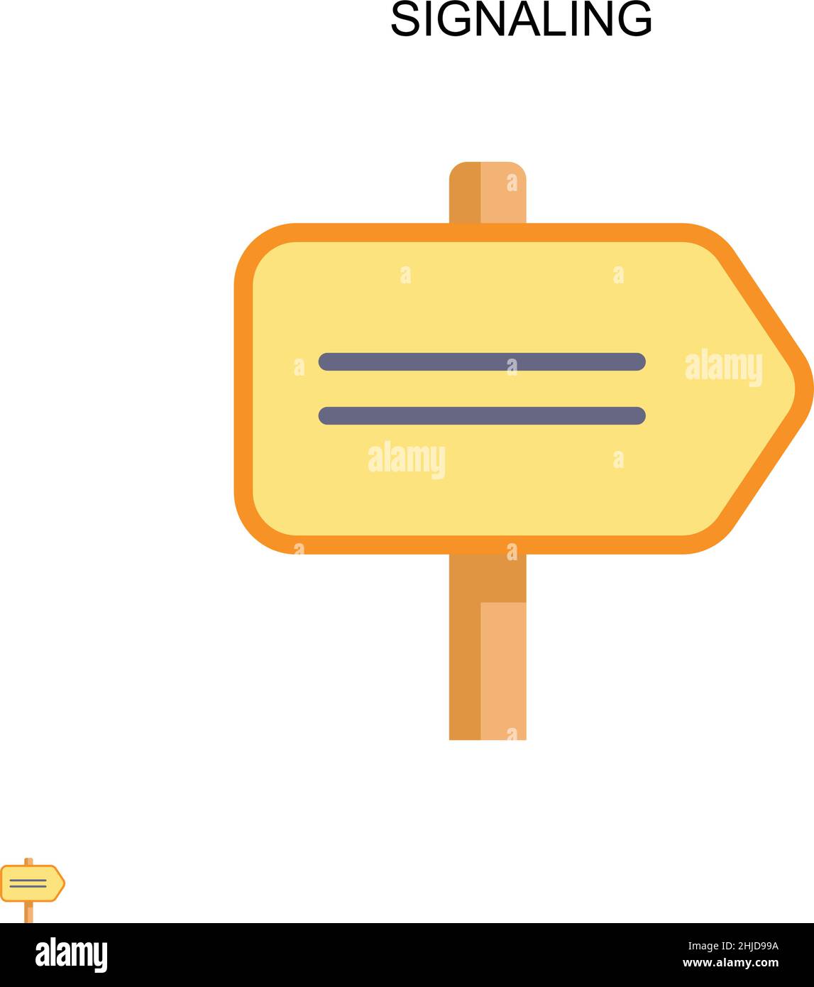 Signaling technology hi-res stock photography and images - Alamy