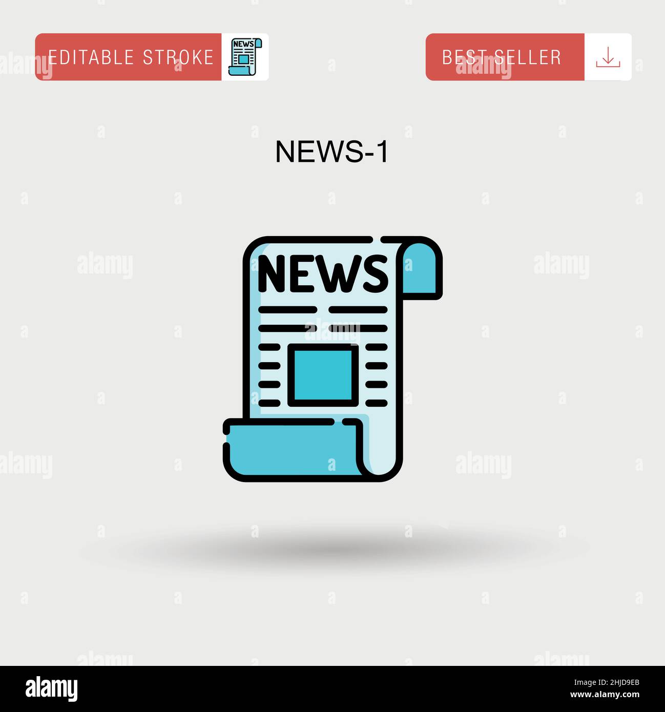 News illustration Stock Vector Images - Alamy