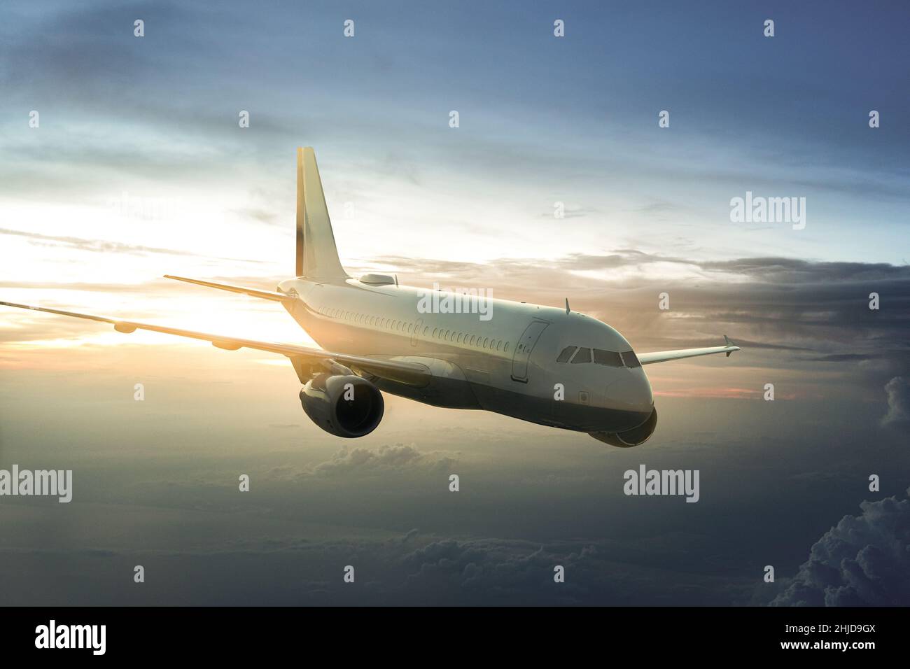 airplane take off landing flight Stock Photo - Alamy