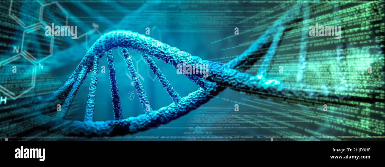 dna cell health medicine Stock Photo - Alamy