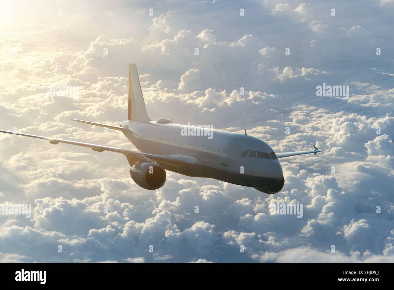 airplane take off landing flight Stock Photo - Alamy