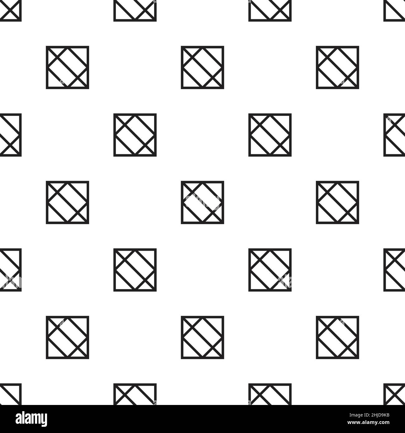 Seamless pattern square geometric shape design of abstract texture ...