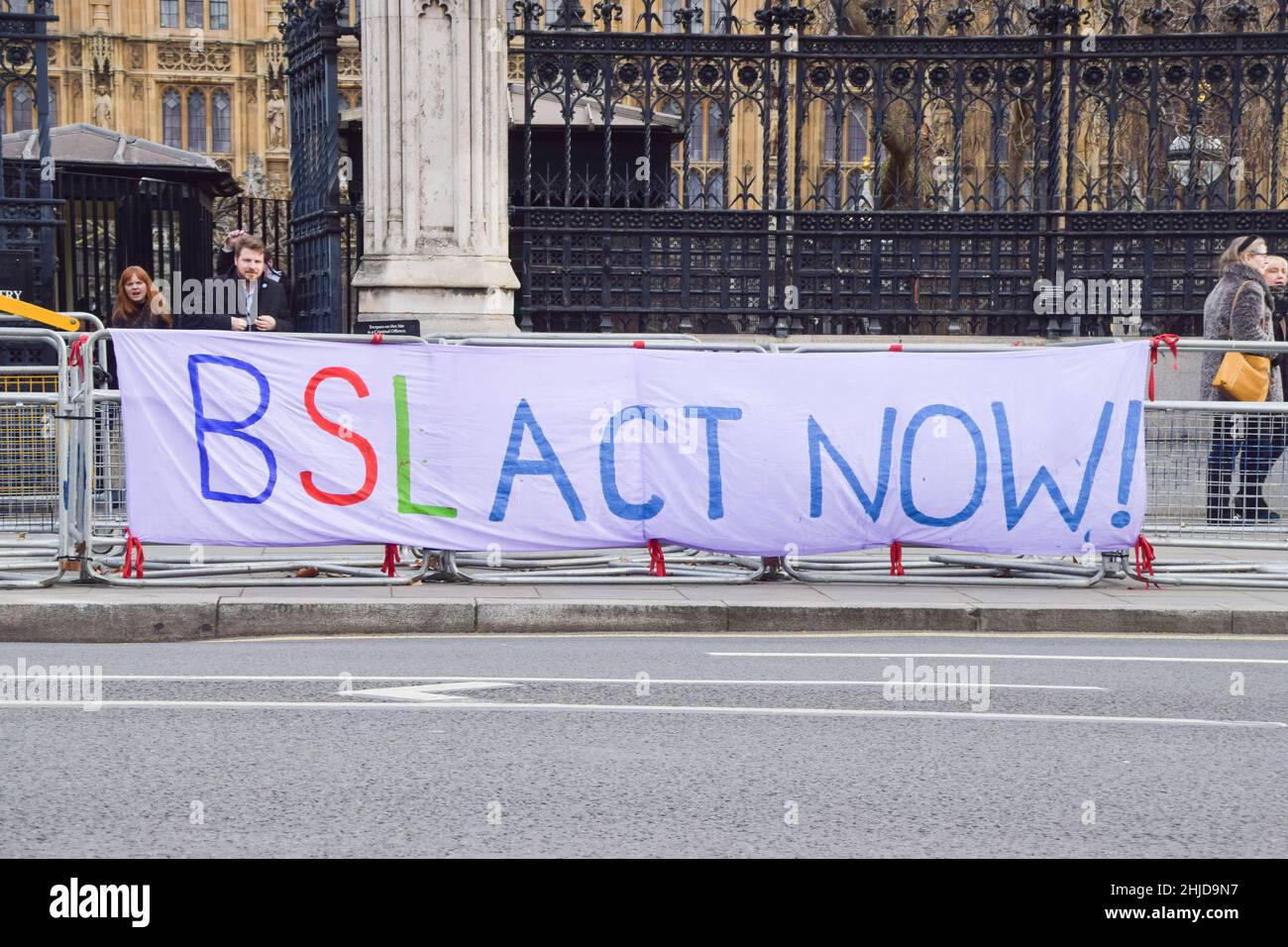 British Sign Language Bill High Resolution Stock Photography and Images ...
