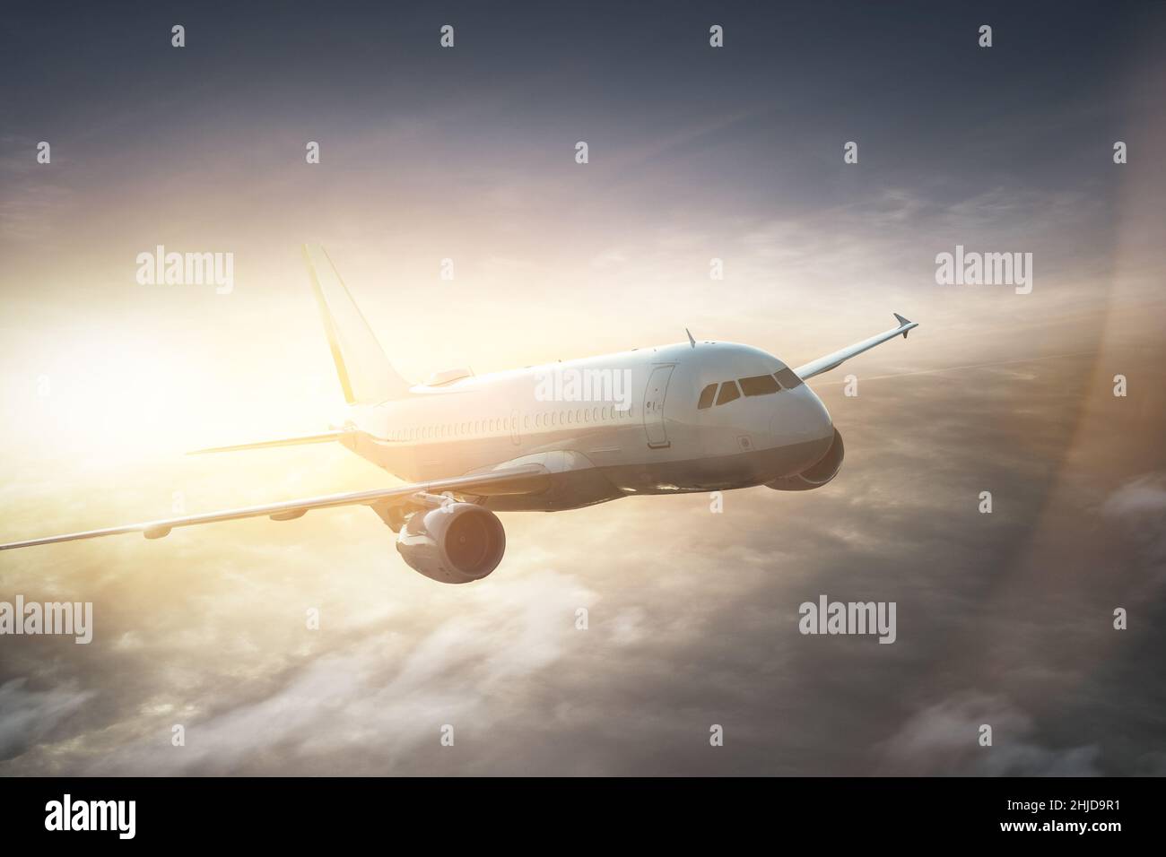 airplane take off landing flight Stock Photo - Alamy
