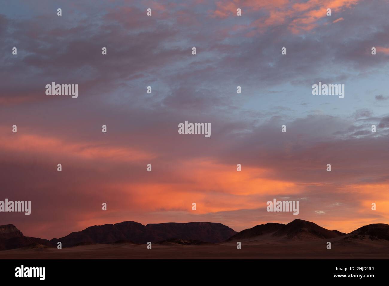 Namibian sunset hi-res stock photography and images - Alamy