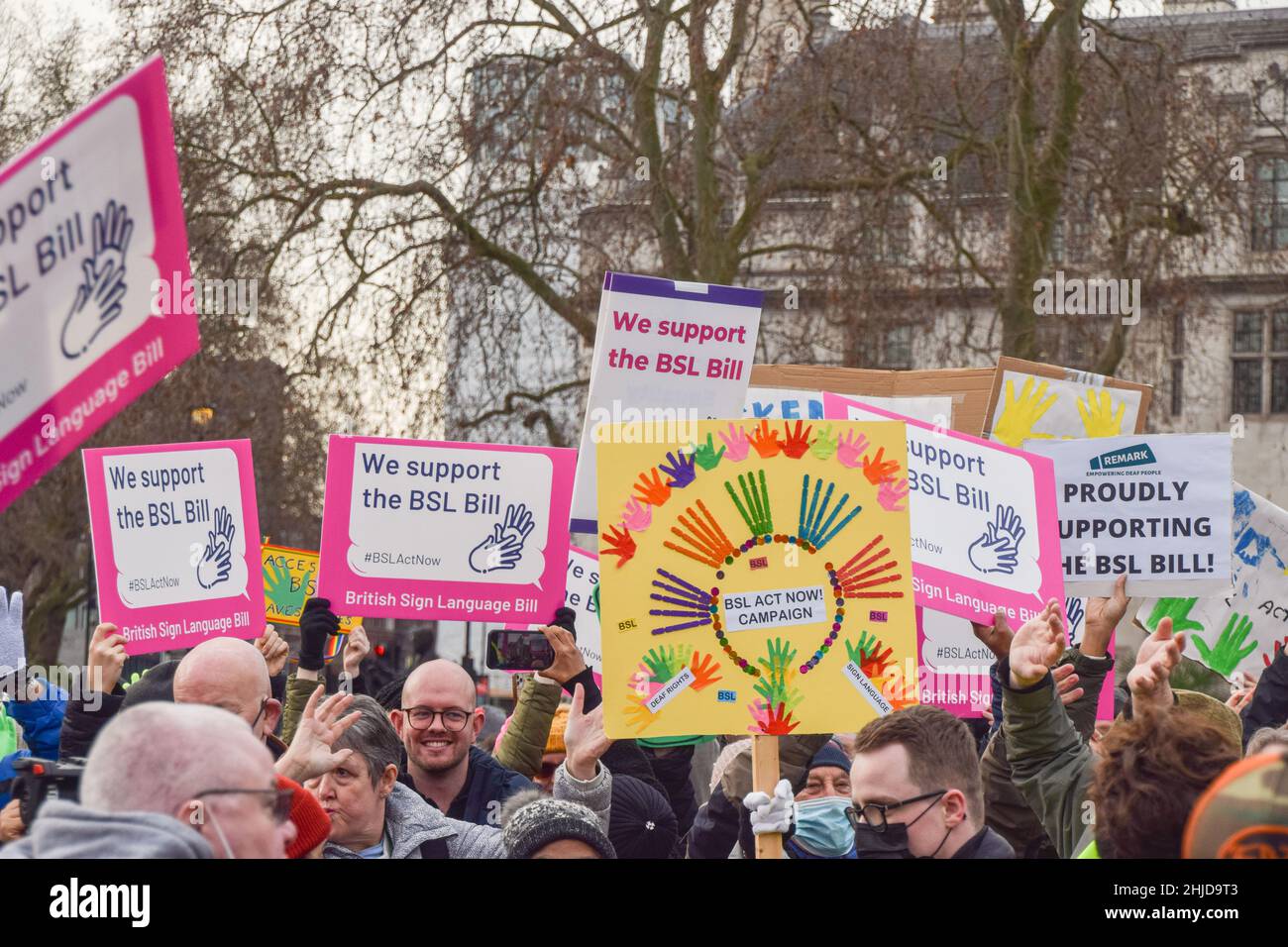 Bsl bill hi-res stock photography and images - Alamy