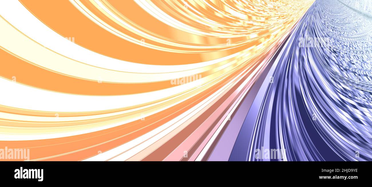 Abstract coloured metal background. Texture and background. 2d ...