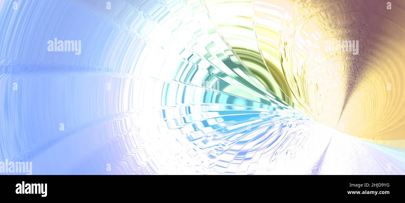 Abstract tech tunnel. Texture and background. 2d illustration Stock ...