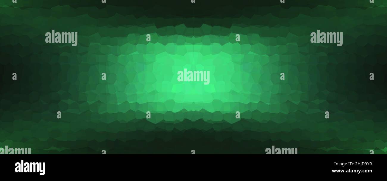 Green polygonal abstract background. Texture and background. 2d ...