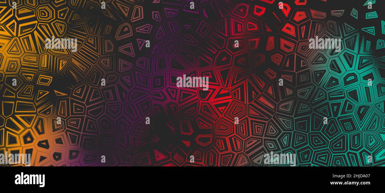 abstract coloured poligonal background. Texture and background. 2d ...