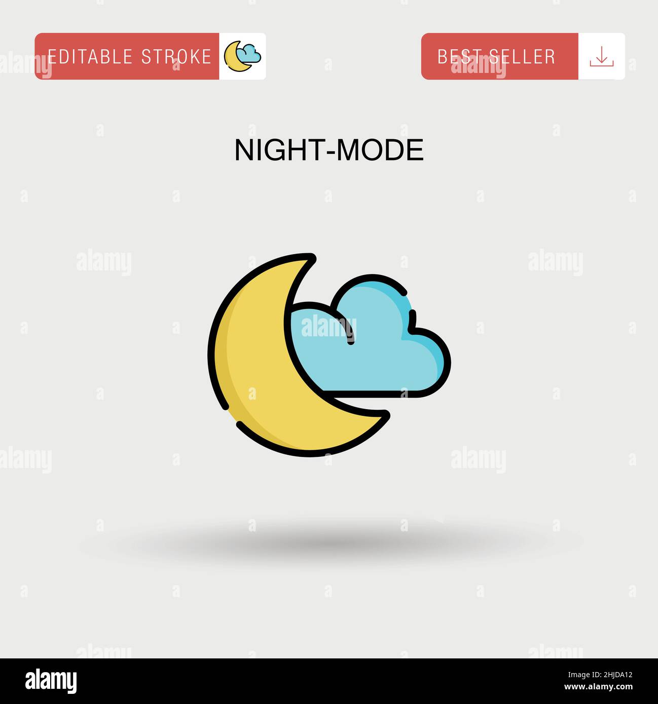 Dark mode interface hi-res stock photography and images - Alamy