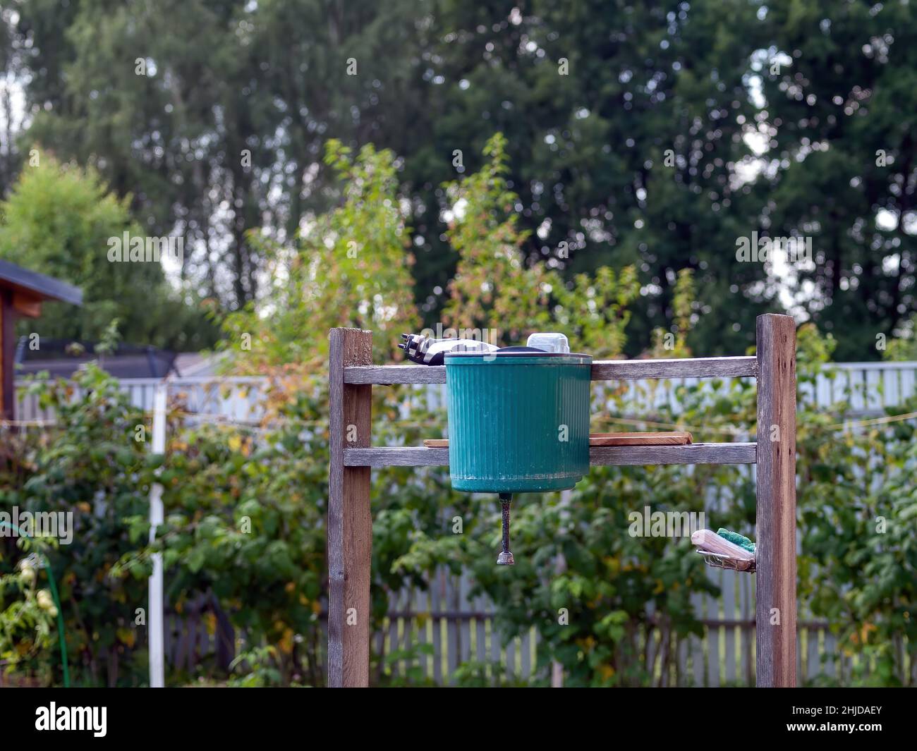 Outdoor wash basin hi-res stock photography and images - Alamy