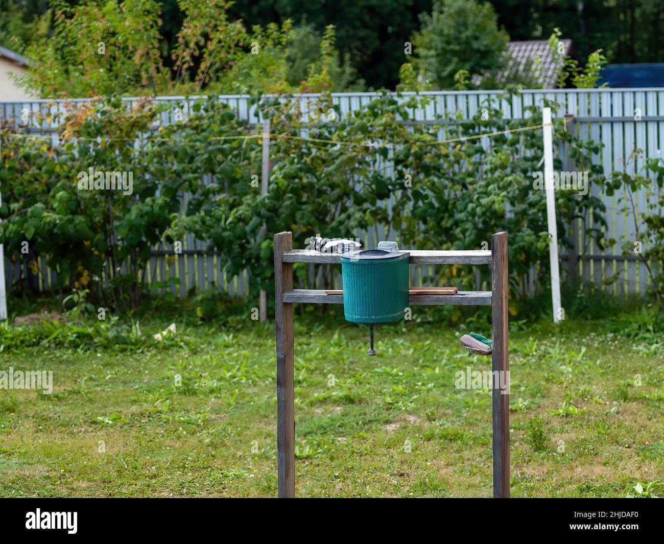 Outdoor wash basin hi-res stock photography and images - Alamy