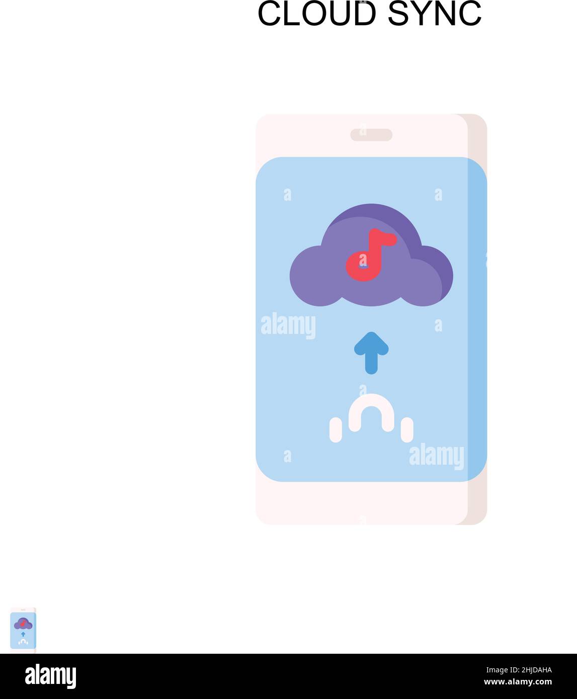 Cloud share Stock Vector Images - Alamy