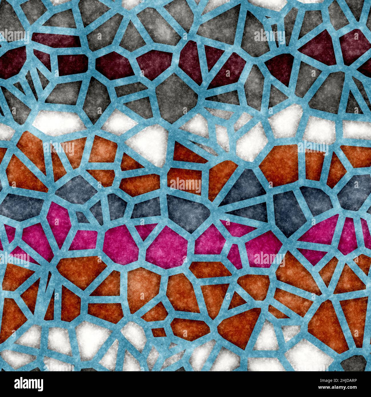 Seamless classic aged motif tile surface pattern design for print. High ...