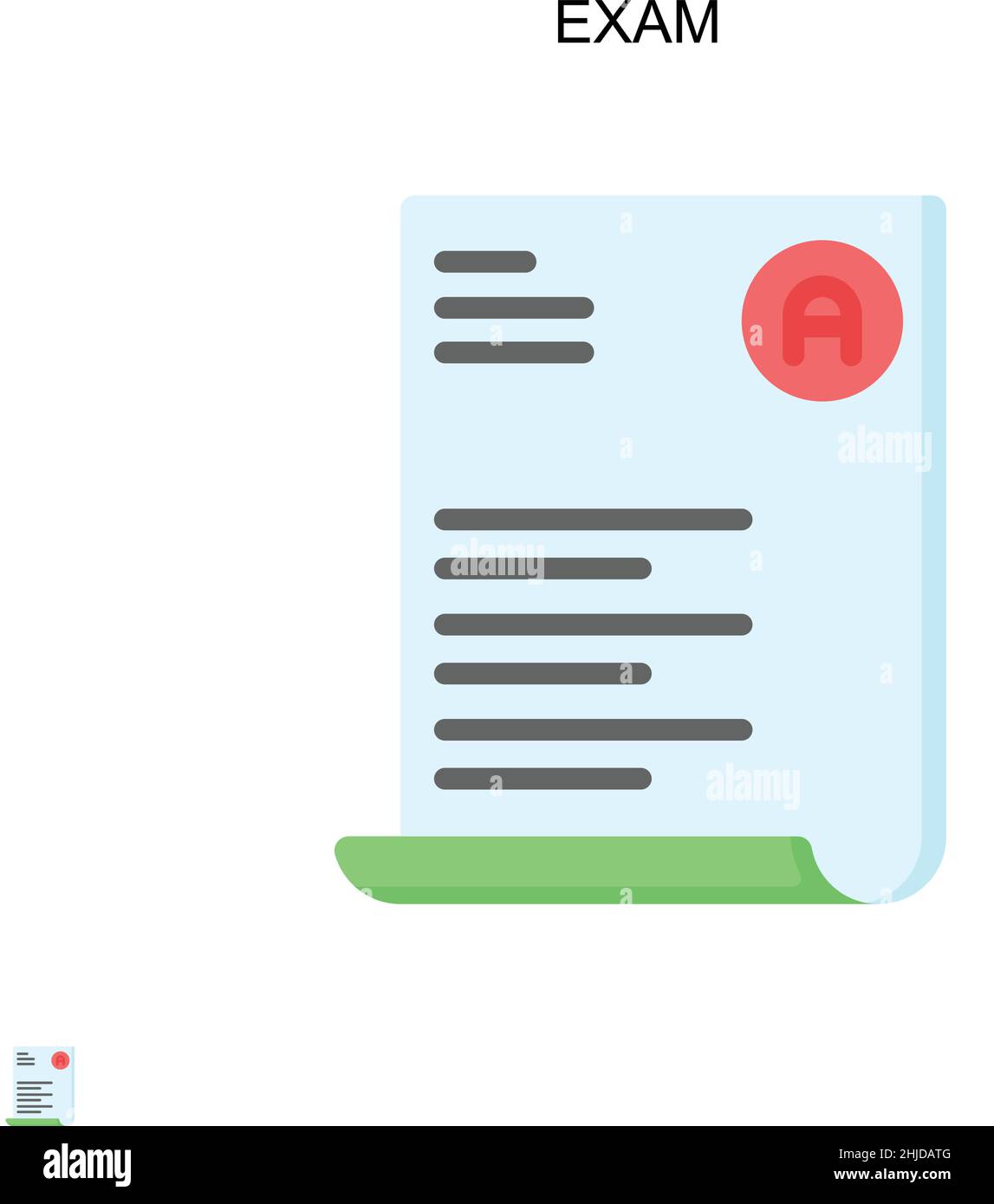 Business people checklist training icon Stock Vector Images - Alamy