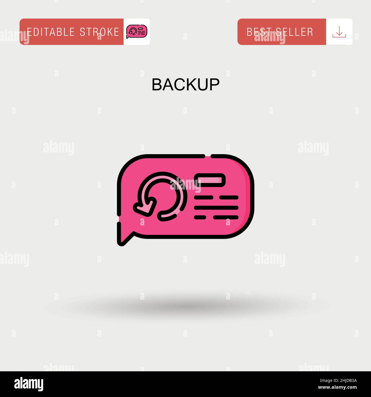 Safety backup Stock Vector Images - Alamy