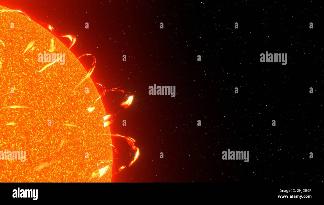 Solar Flare Activity