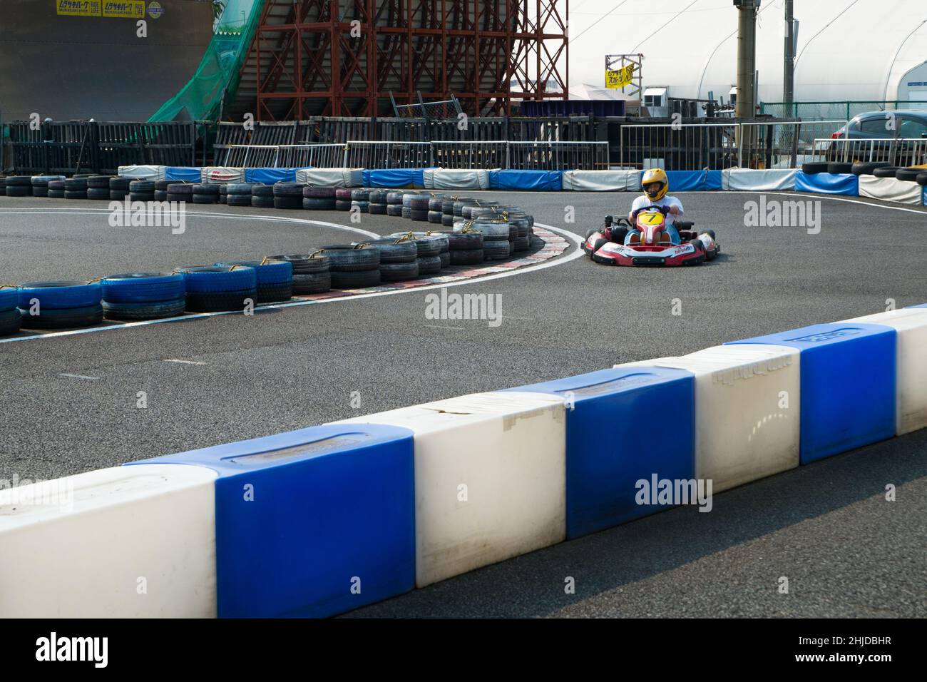 Go carting hi-res stock photography and images - Alamy