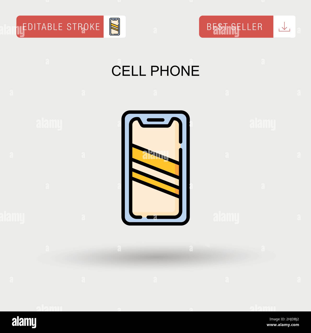 Cell device Stock Vector Images - Alamy