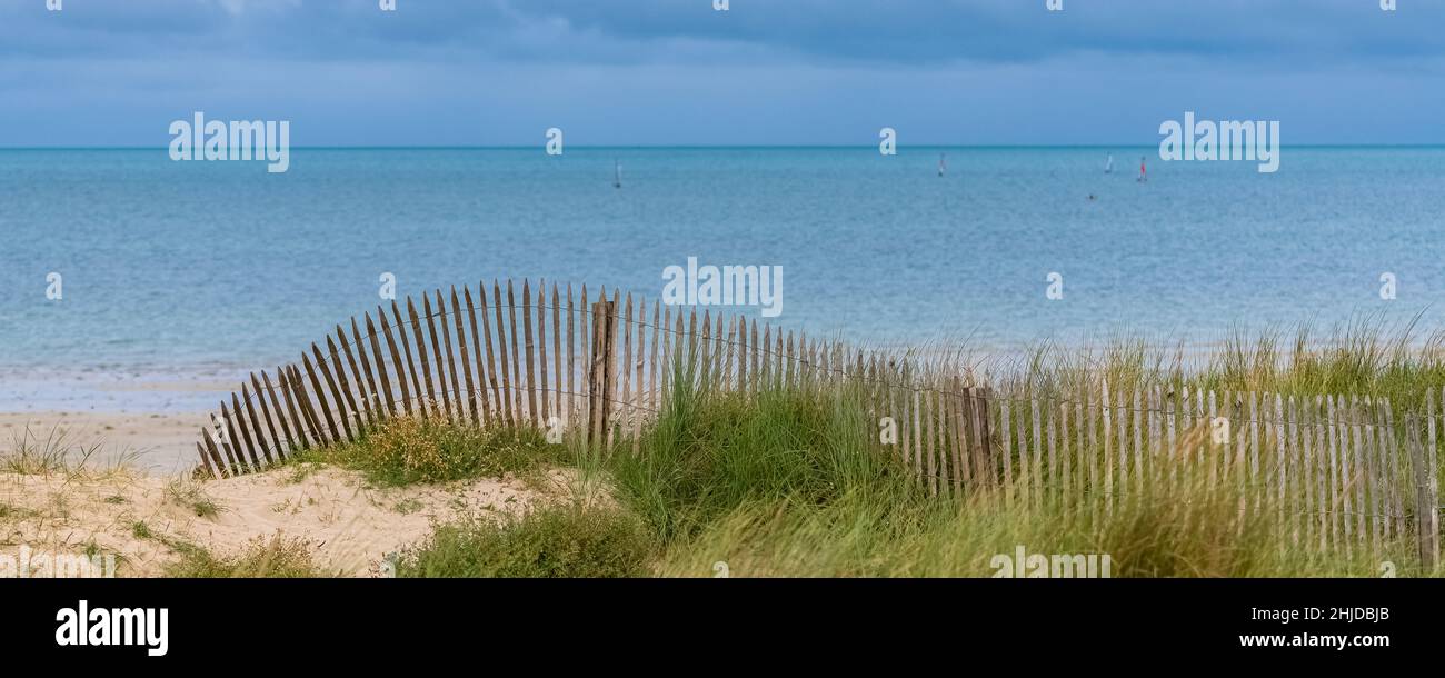 Normandy barrier hi-res stock photography and images - Alamy