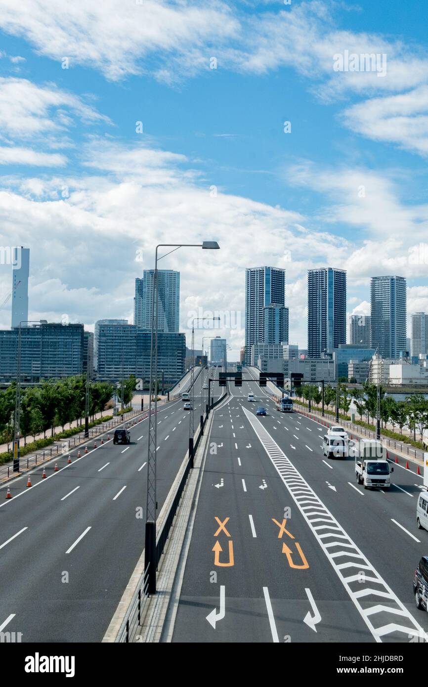 Empty street in japan hi-res stock photography and images - Alamy