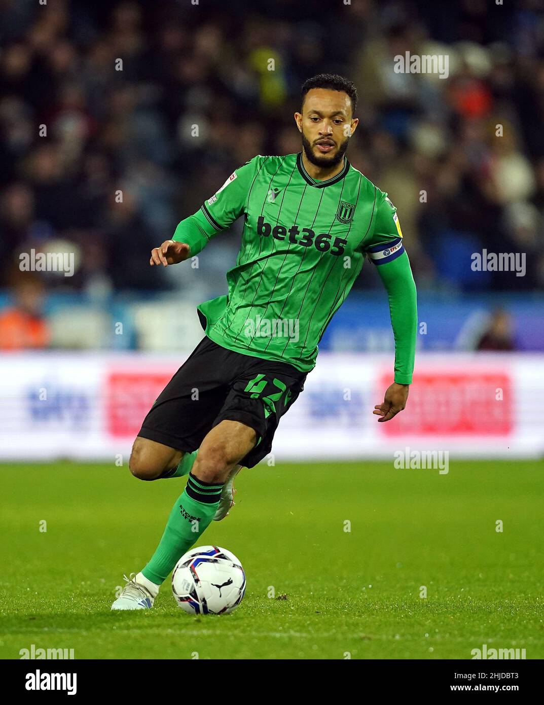 Stoke City's Lewis Baker during the Sky Bet Championship match at The ...