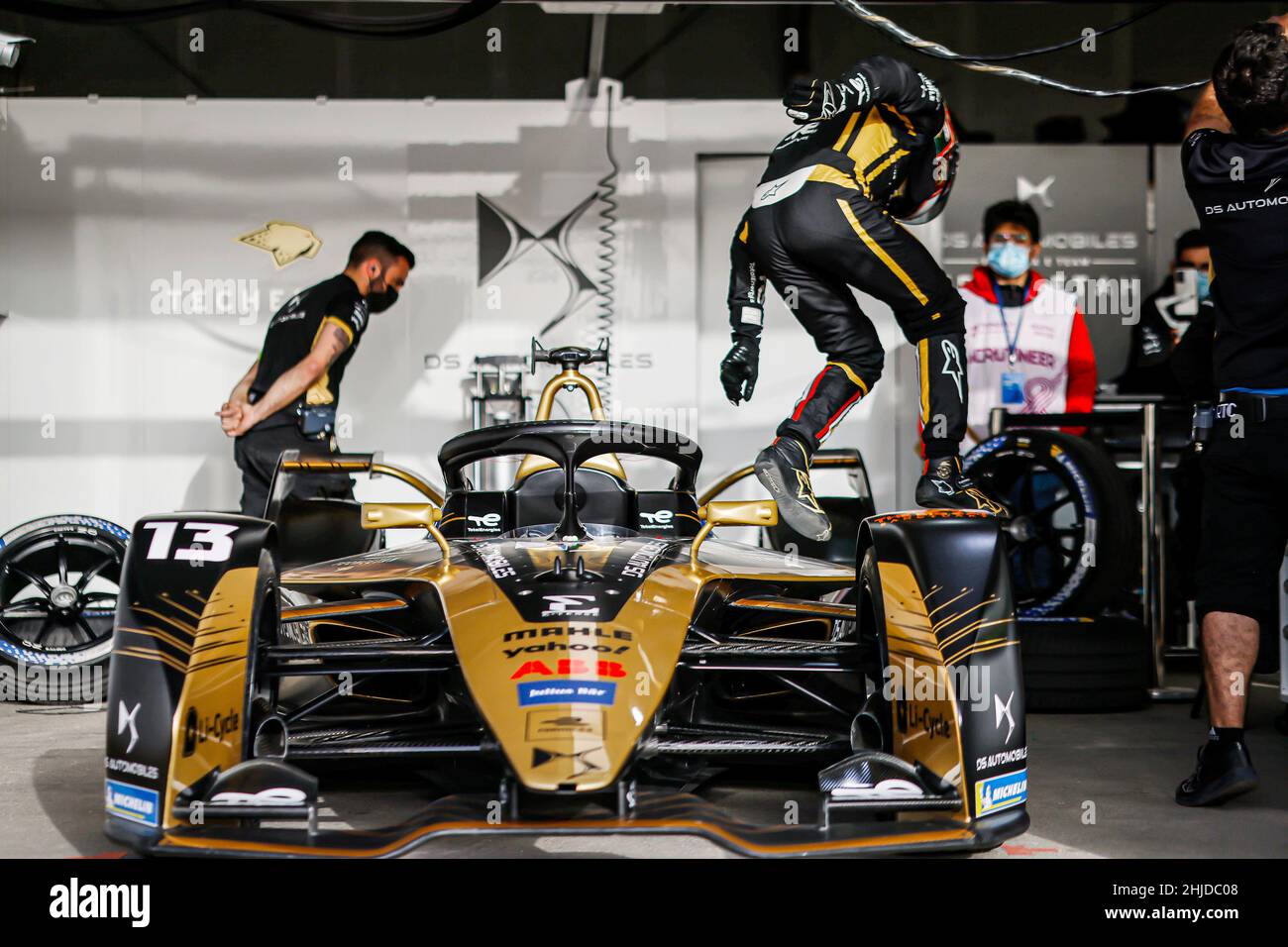 Riyadh, Saudi Arabia. 28th Jan 2022. during the 2022 Diriyah ePrix, 1st ...