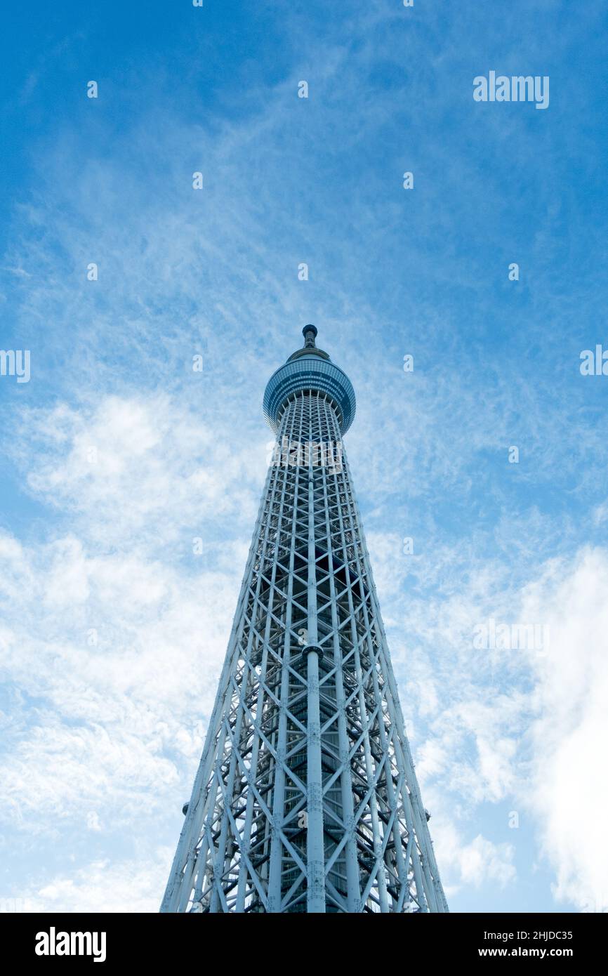 Tokyo skytree tall tower hi-res stock photography and images - Alamy