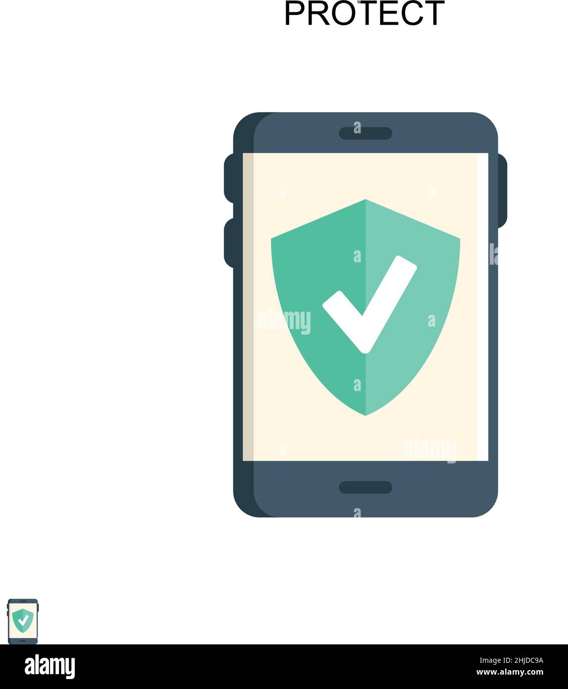 Protect illustration Stock Vector Images - Alamy