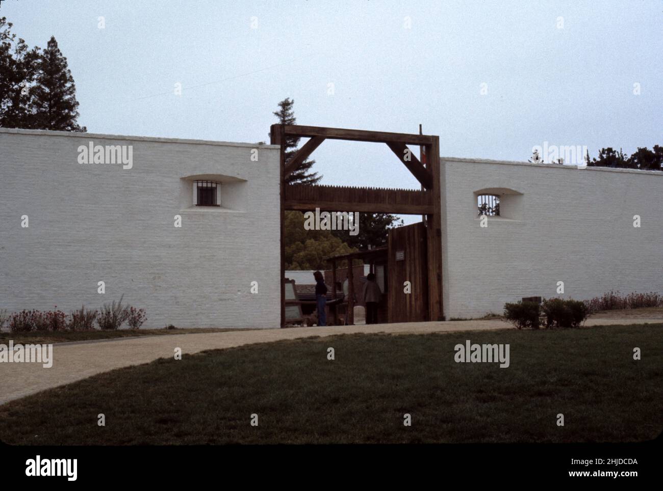 California sacramento sutter fort hi-res stock photography and images ...