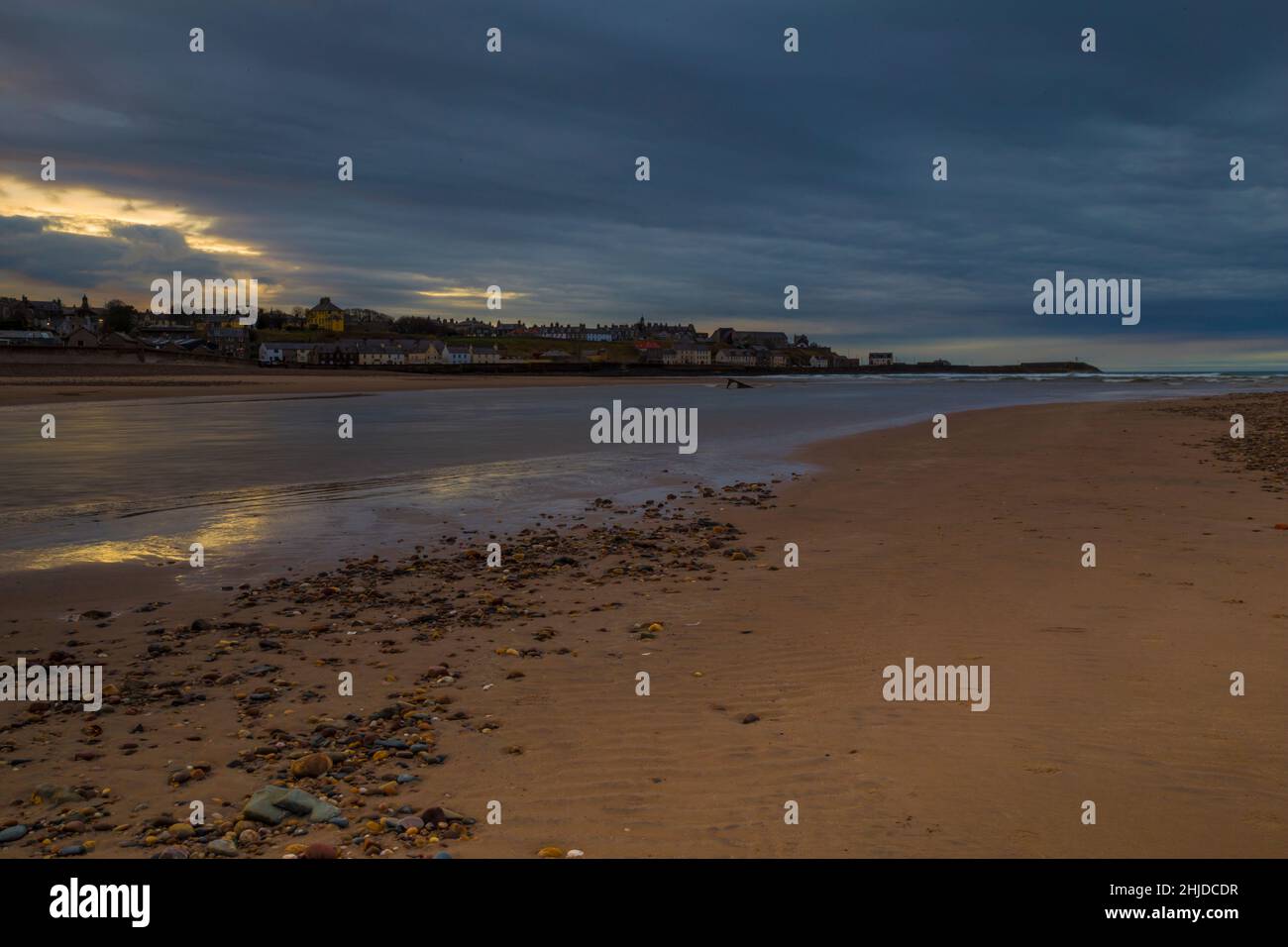 banff beach aberdeenshire scotland Stock Photo - Alamy