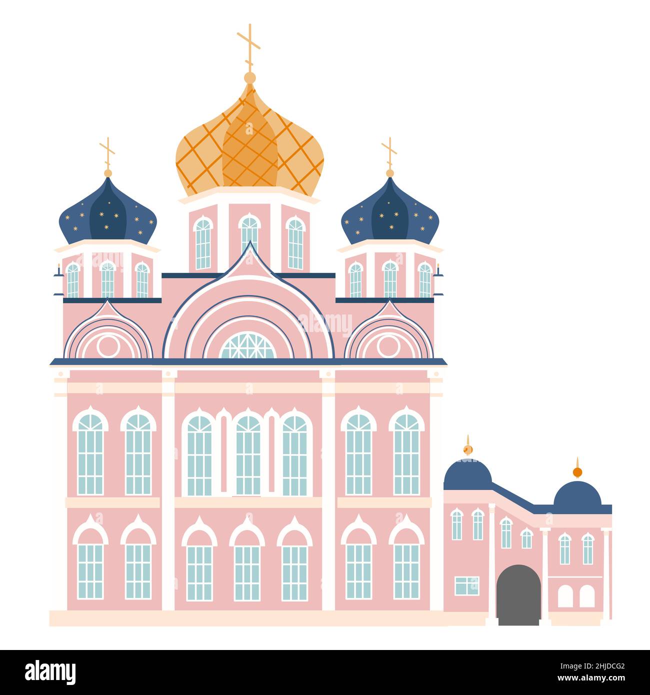 Cathedral Stock Vector Images - Alamy