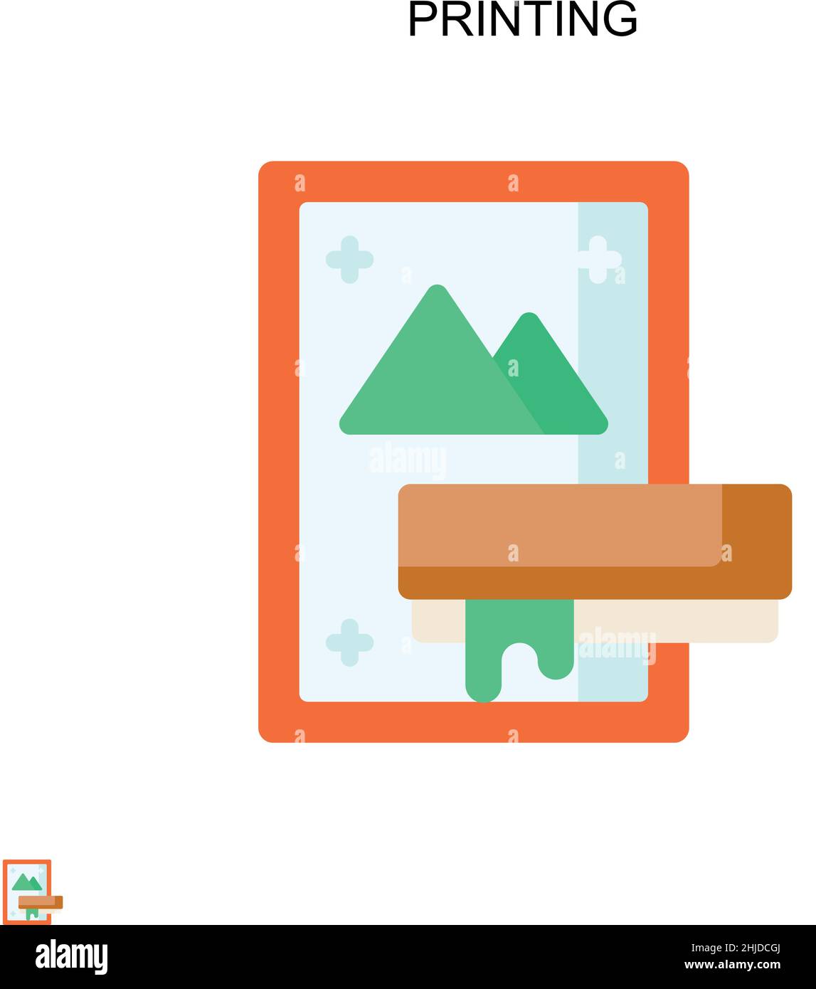 Wallpaper printing machine hi-res stock photography and images - Alamy