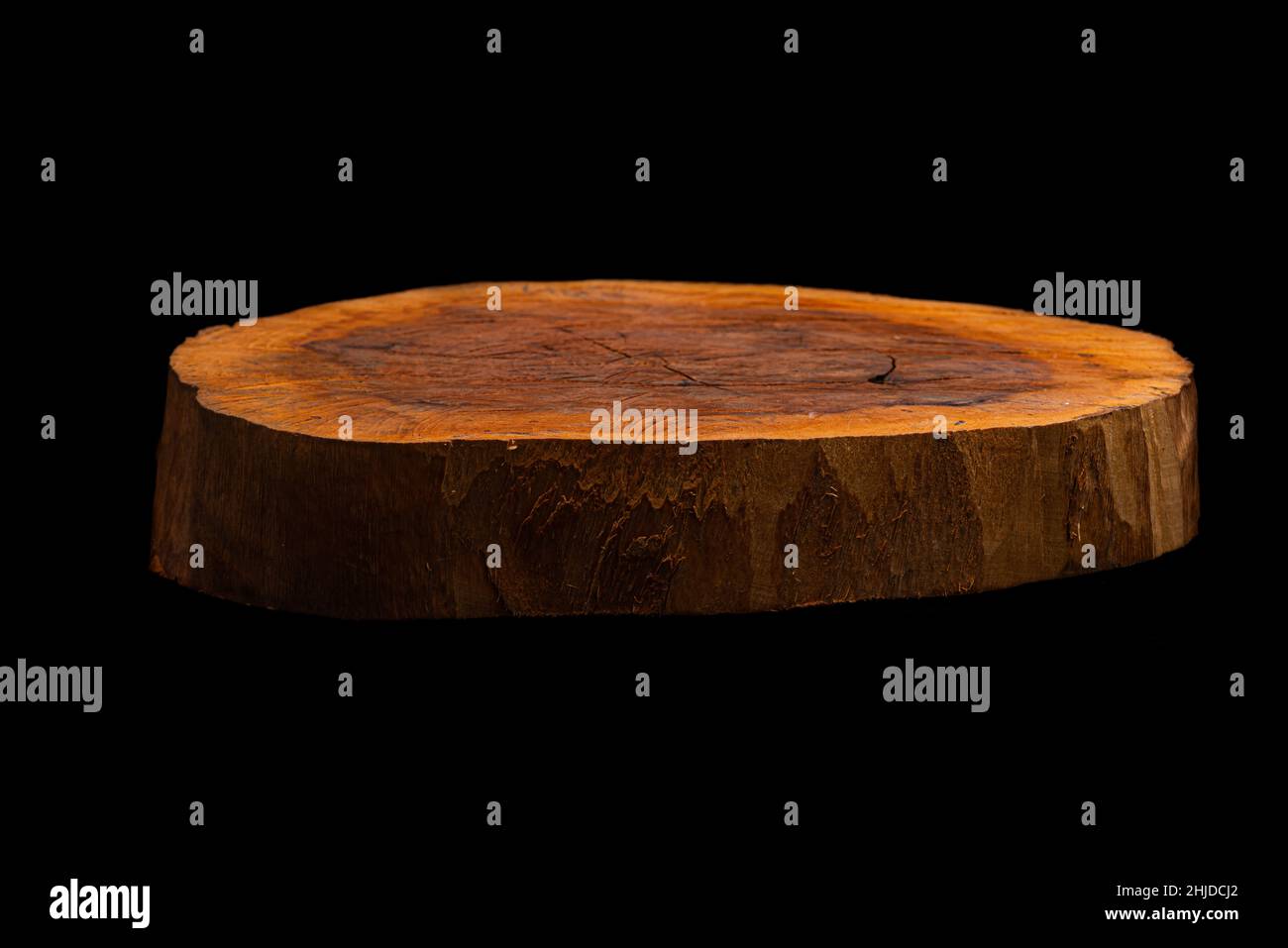 Handmade wooden base Stock Photo - Alamy