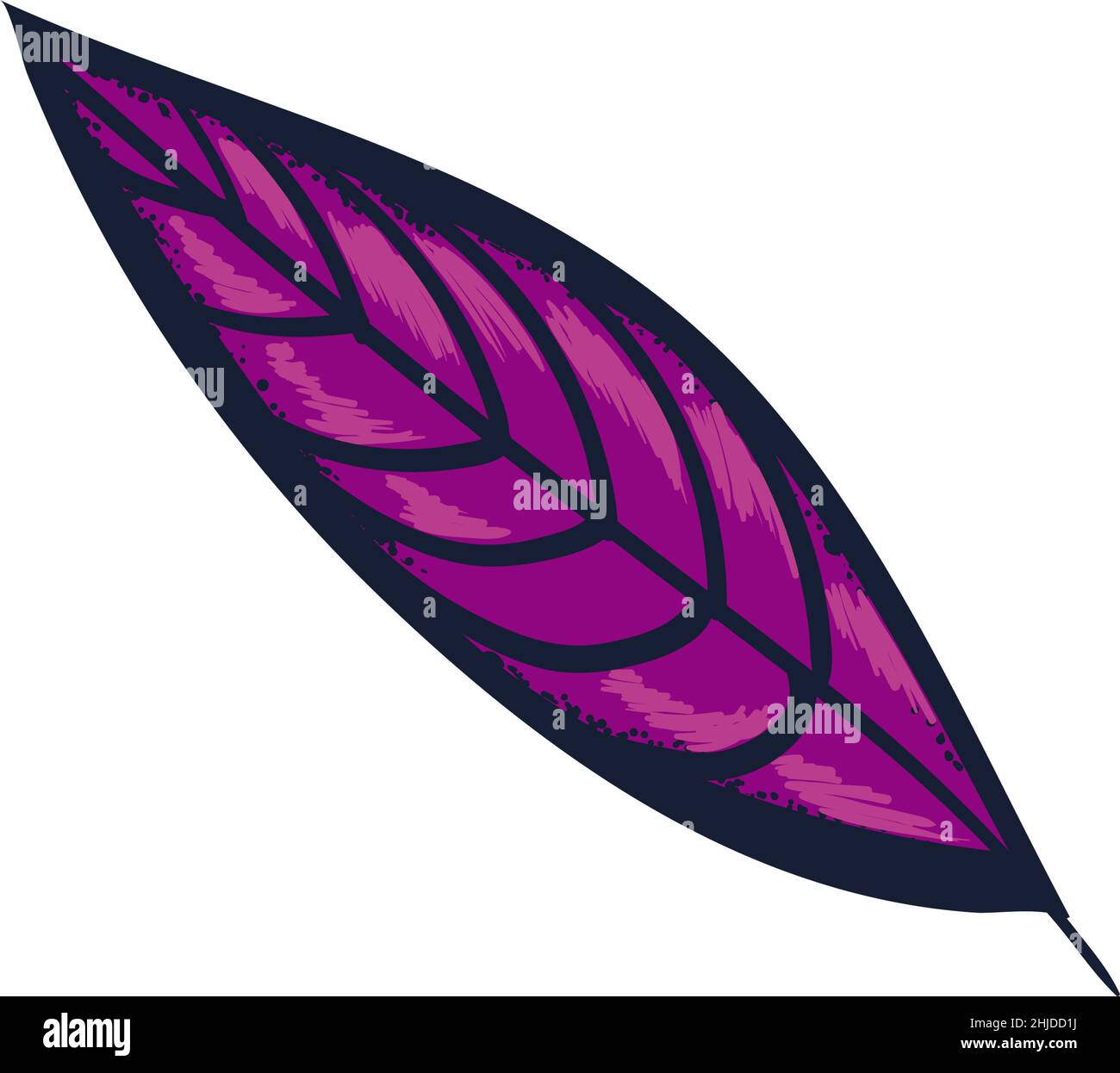 elegant purple leaf over white Stock Vector Image & Art - Alamy