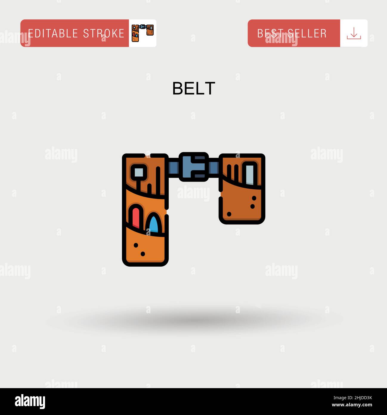 Engine belts Stock Vector Images - Alamy