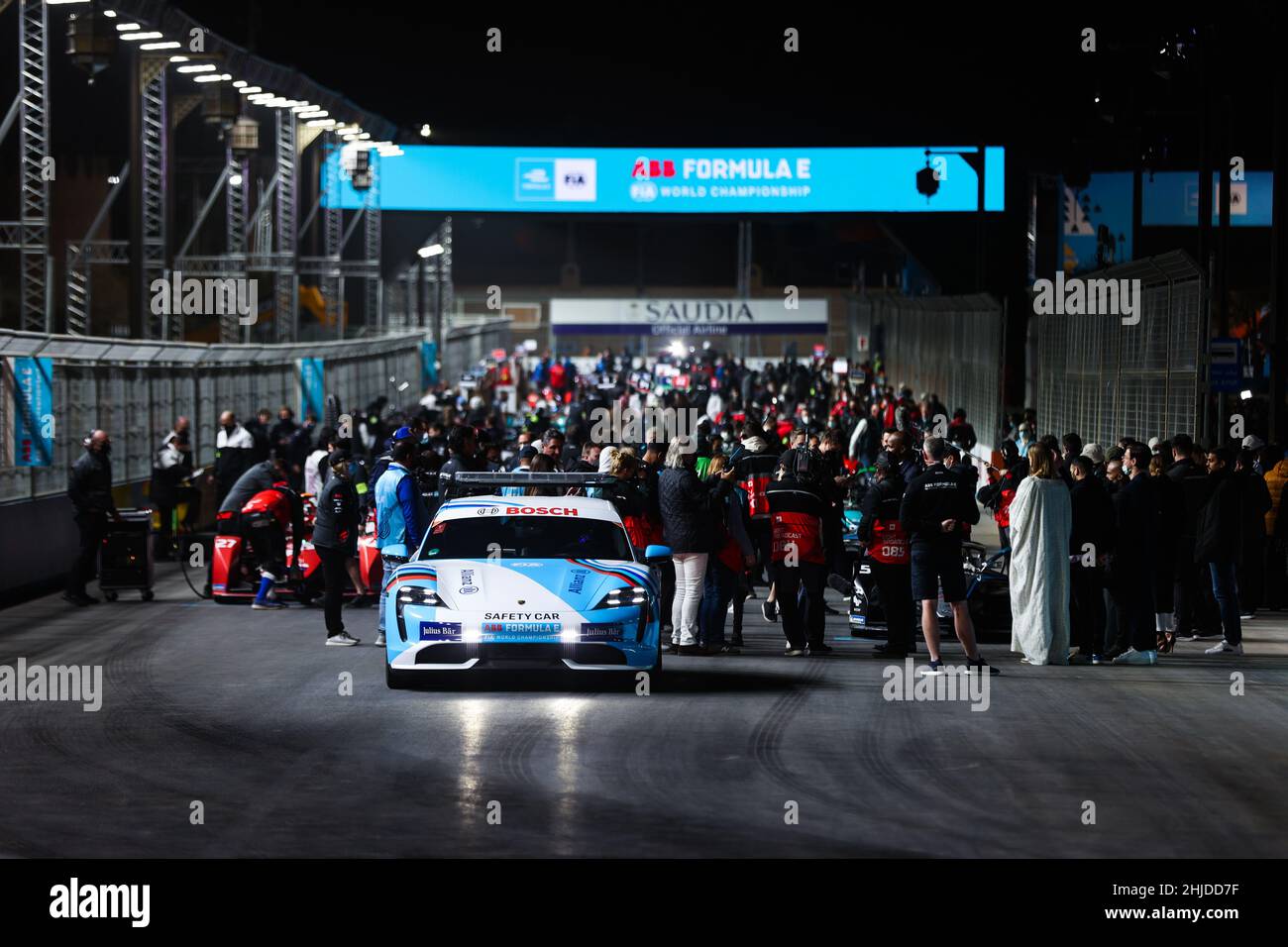 Riyadh, Saudi Arabia. 28th Jan 2022. grille de depart starting grid ...