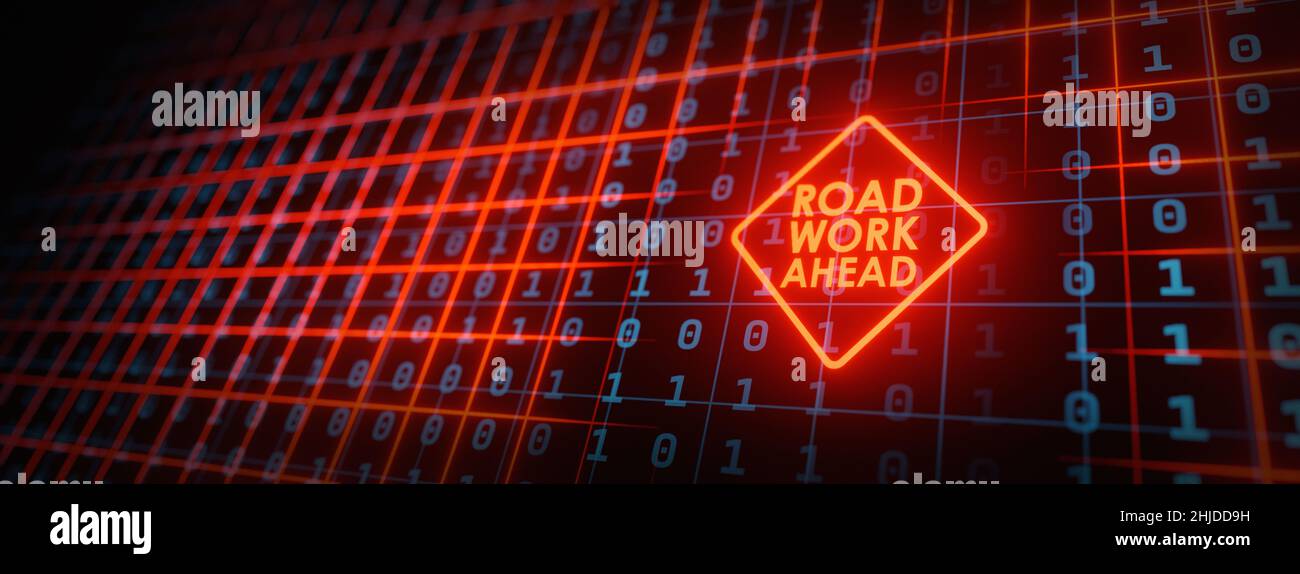 Digital road signs hi-res stock photography and images - Alamy