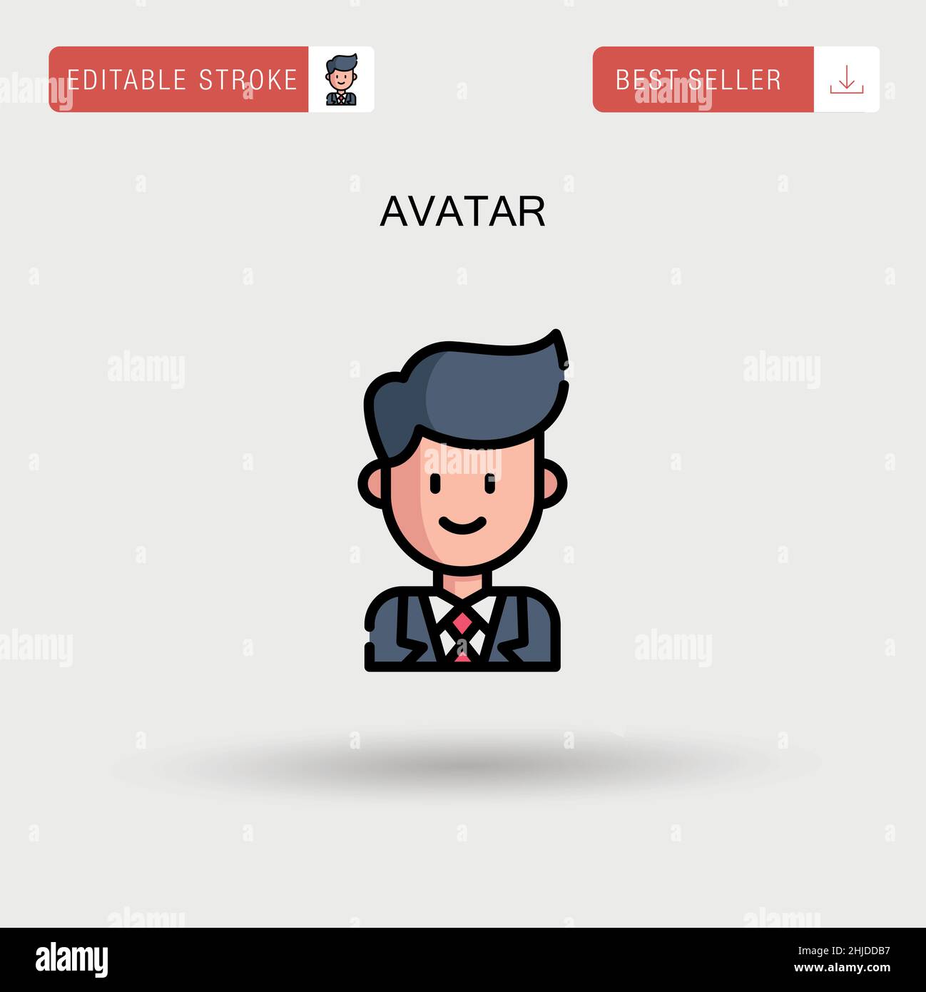 Avatar male female hi-res stock photography and images - Alamy