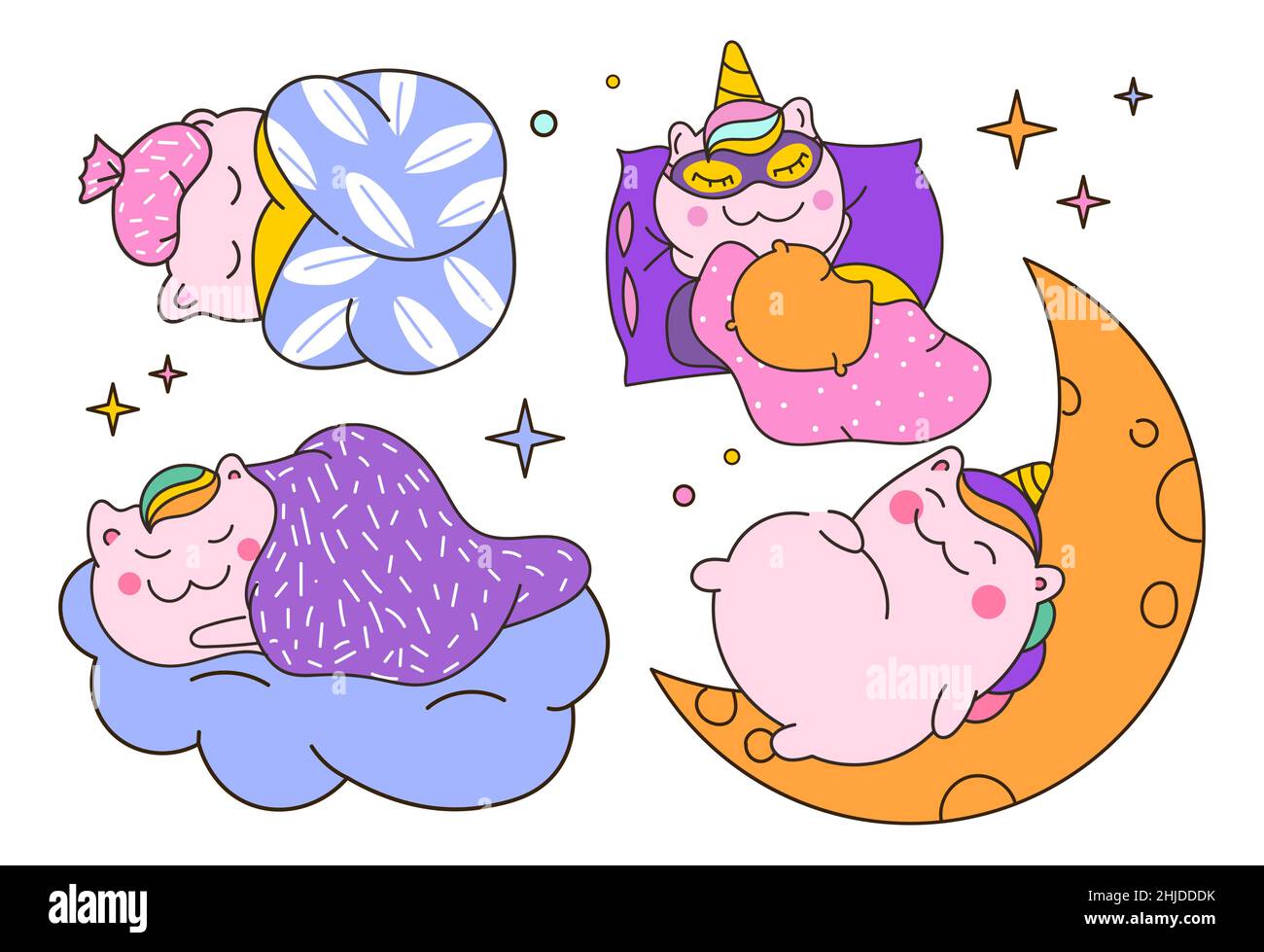 Small child sleeping Cut Out Stock Images & Pictures - Alamy