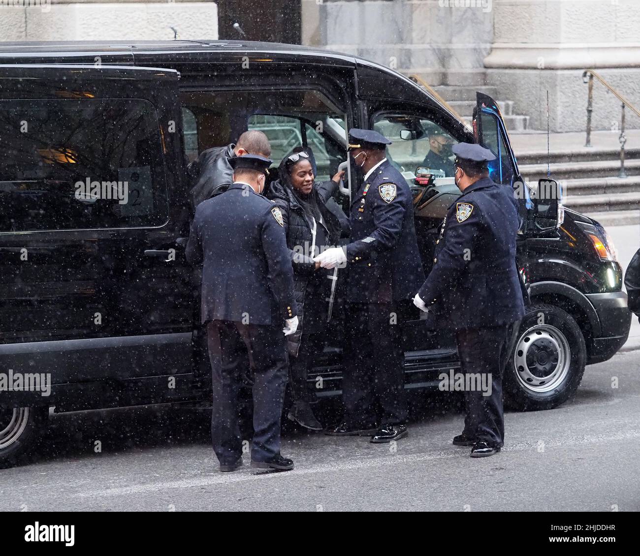 Jason rivera funeral zuma hi-res stock photography and images - Alamy