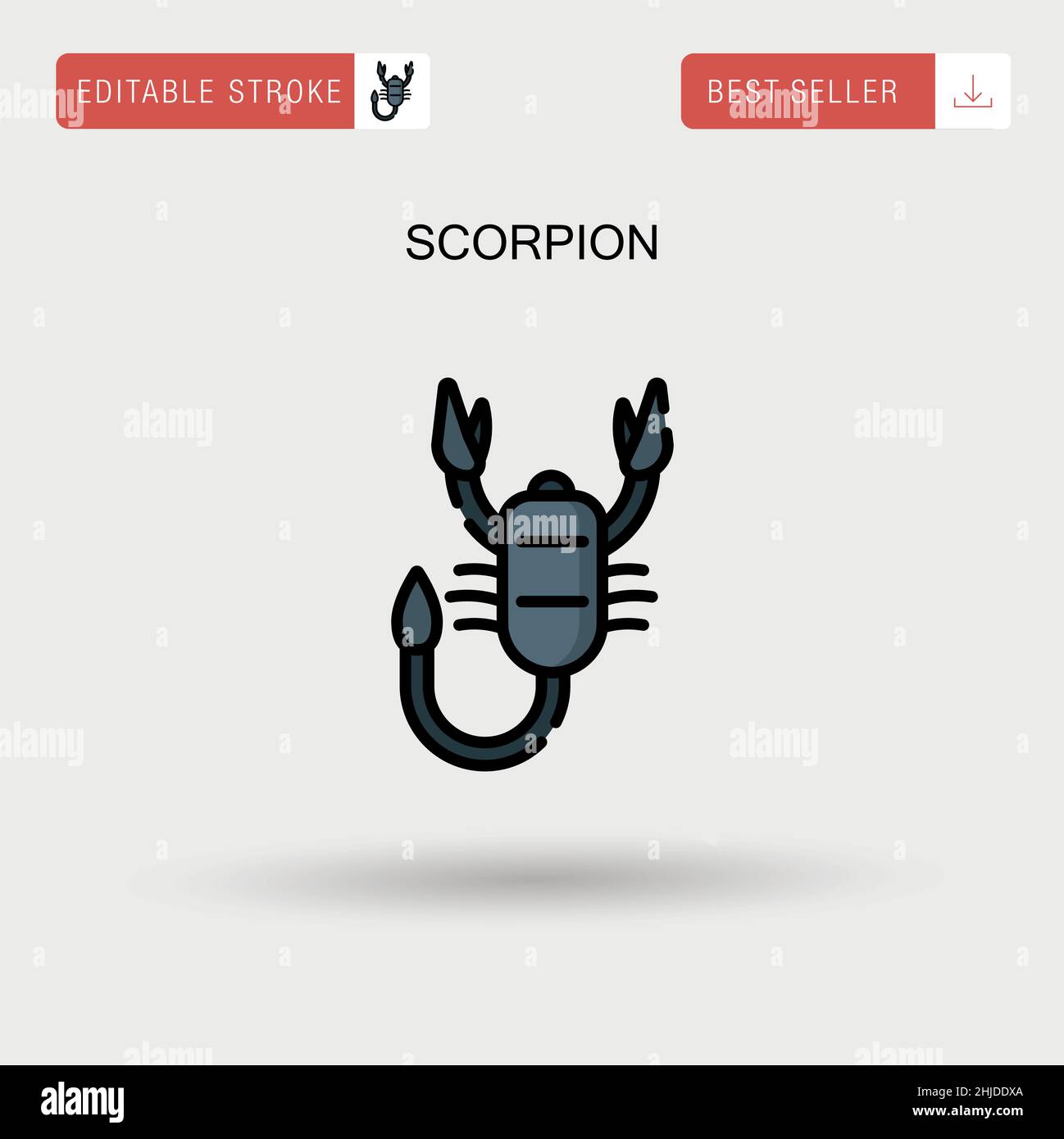 Venomous stinging insect Stock Vector Images - Alamy