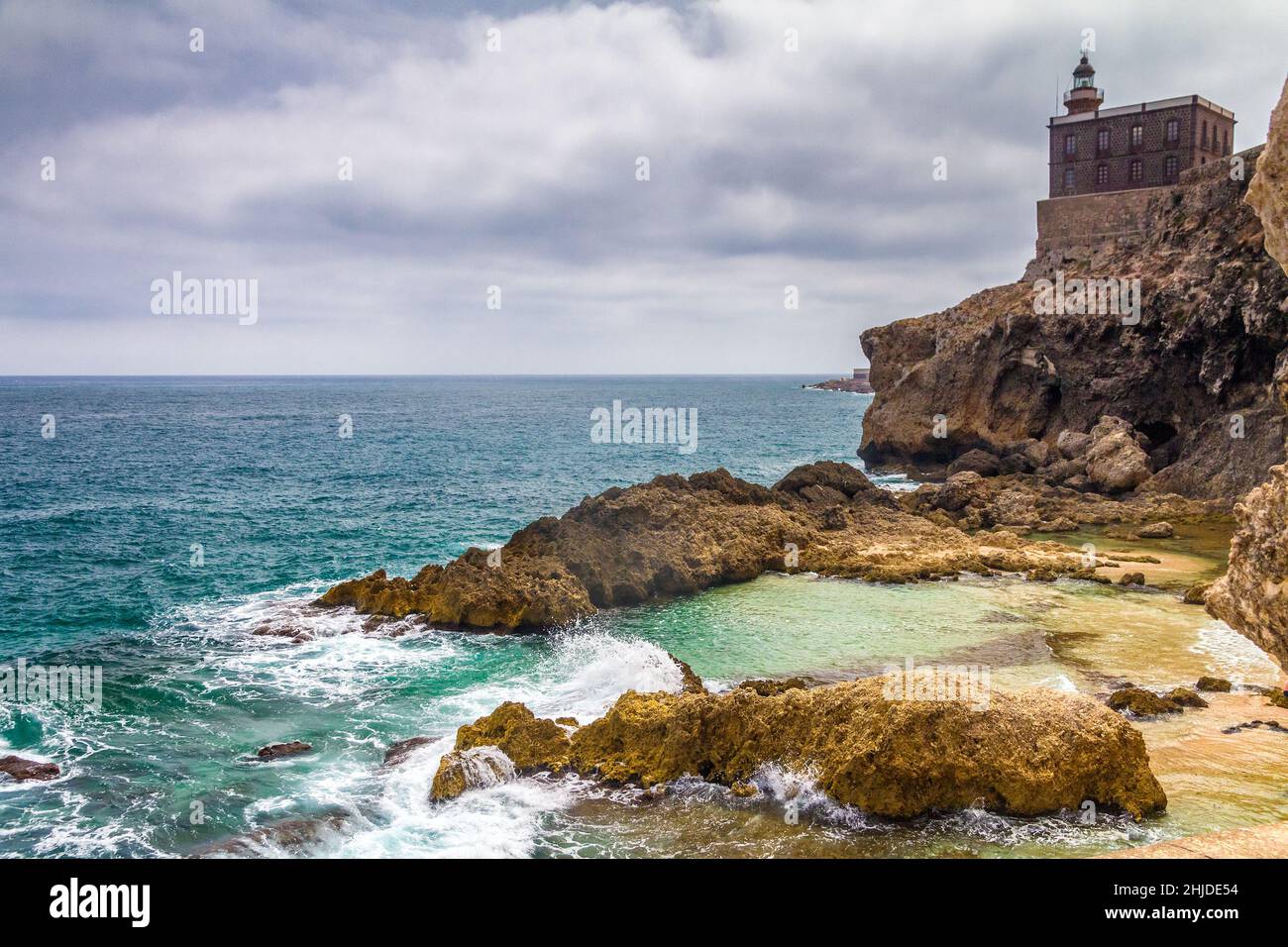 Harbor melilla hi-res stock photography and images - Alamy