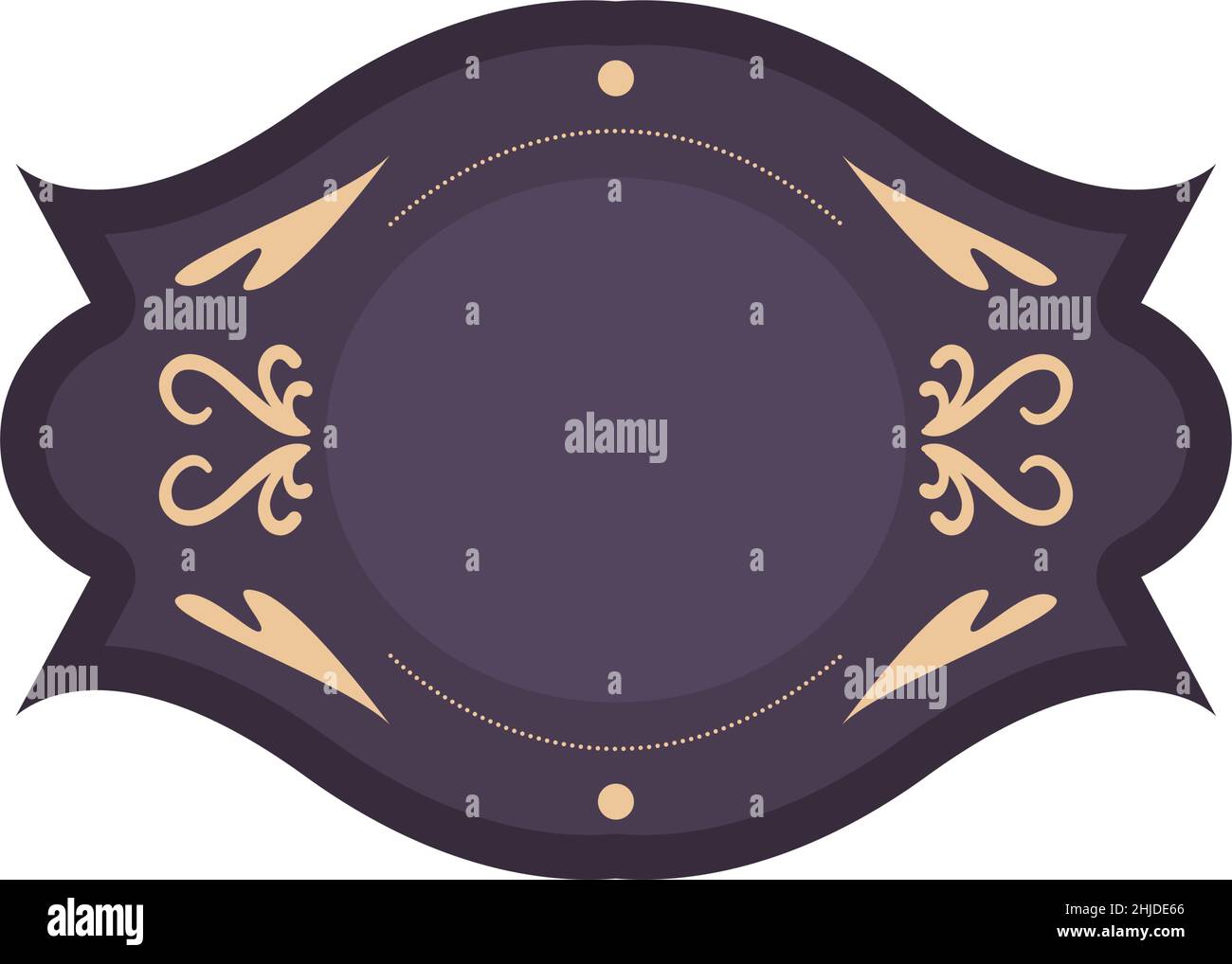 purple vintange label design over white Stock Vector Image & Art - Alamy