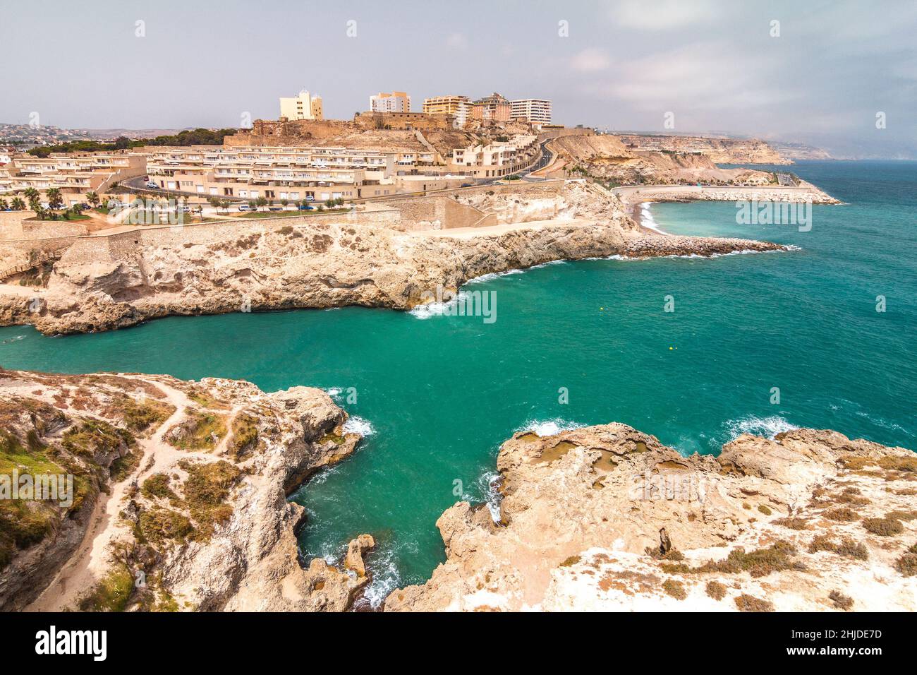 Melilla beach hi-res stock photography and images - Alamy