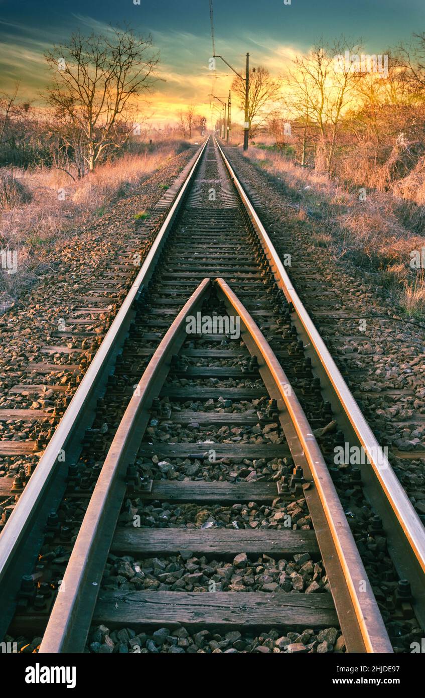 Most beautiful rail journey hi-res stock photography and images - Alamy