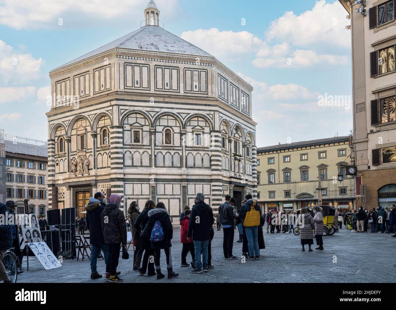 Florence Italia January 2022
