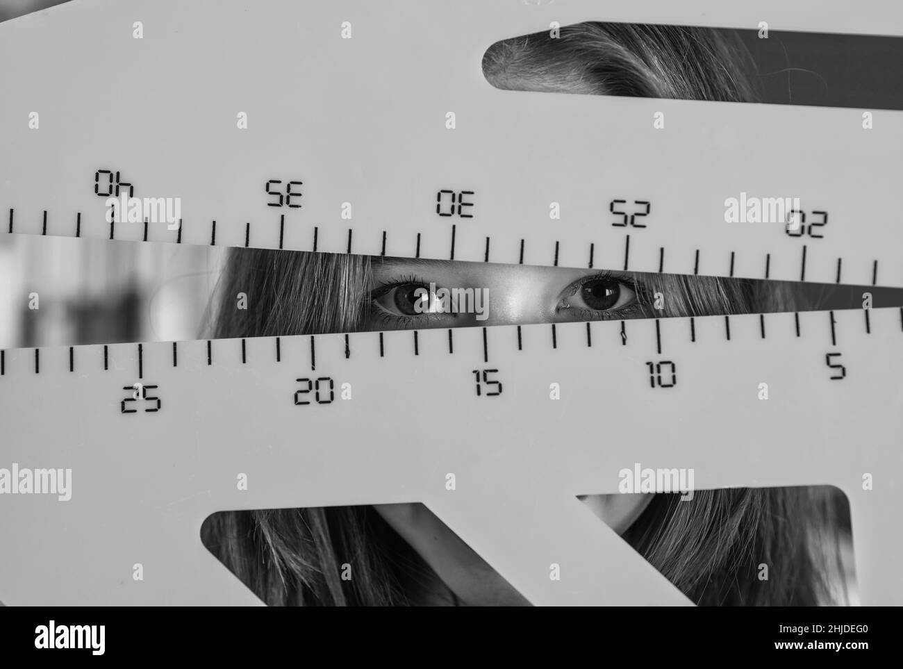 Math science. formal education in modern life. home schooling concept ...